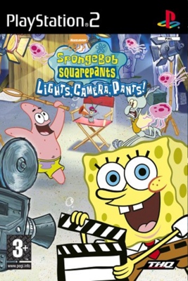 Grid for SpongeBob SquarePants: Lights, Camera, Pants! by Castcoder - SteamGridDB