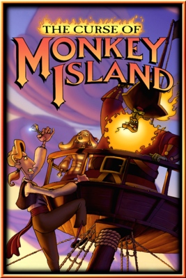 Grid for The Curse of Monkey Island by Luckspeare - SteamGridDB