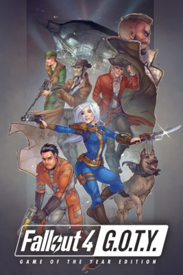 Grid for Fallout 4 by filmtoaster - SteamGridDB