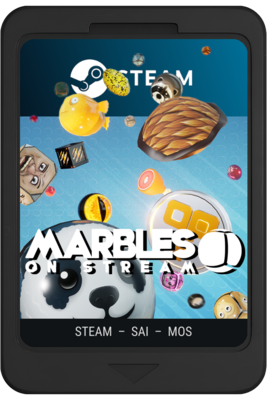 Grid for Marbles on Stream by Saitara - SteamGridDB
