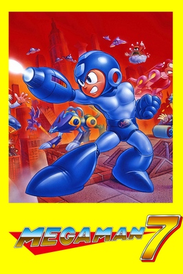 Grid for Mega Man 7 by EuroBeat - SteamGridDB