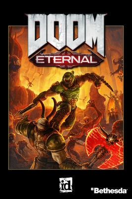 Grid for DOOM Eternal by obys - SteamGridDB