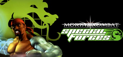 Grid for Mortal Kombat: Special Forces by Macho Sadness - SteamGridDB