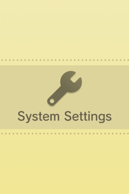 Grid for System Settings (Nintendo 3DS) by Brolunite - SteamGridDB