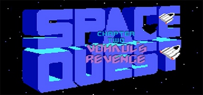 Space Quest II: Chapter II - Vohaul's Revenge - SteamGridDB