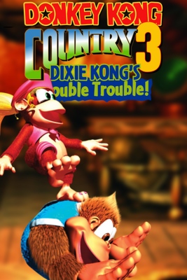 Grid for Donkey Kong Country 3: Dixie Kong's Double Trouble! by Pine - SteamGridDB