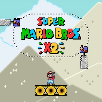 Grid for SMBX2 - Super Mario Bros. X2 by meowGibson - SteamGridDB