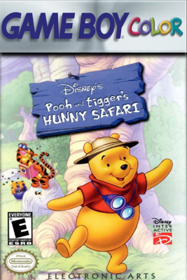 Grid for Pooh and Tigger's Hunny Safari by Castcoder - SteamGridDB