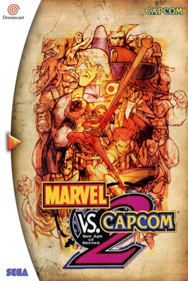 Grid for Marvel vs. Capcom 2: New Age of Heroes by Castcoder - SteamGridDB