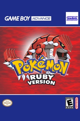 Grid for Pokémon Ruby Version by janandreirc - SteamGridDB