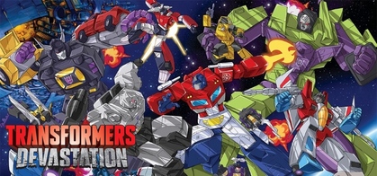 Grid for Transformers: Devastation by Bargain Seeker - SteamGridDB