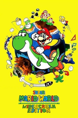 Super Mario World Widescreen - SteamGridDB