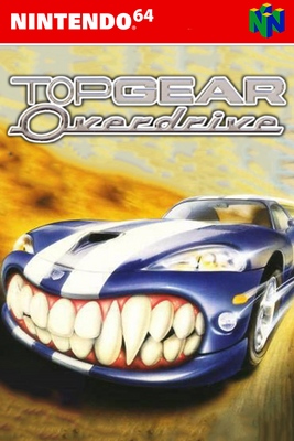 Top Gear Overdrive - SteamGridDB