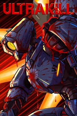 Grid for ULTRAKILL by ABH20 - SteamGridDB