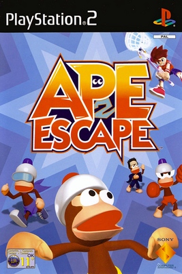 Grid for Ape Escape 2 by Castcoder - SteamGridDB