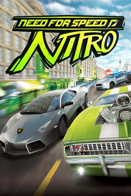 Need for Speed: Nitro - SteamGridDB