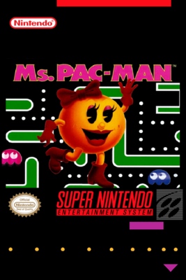 Grid for Ms. Pac-Man by Castcoder - SteamGridDB