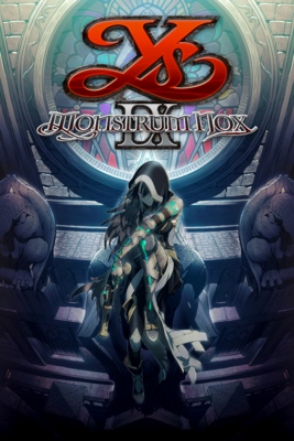 Grid for Ys IX: Monstrum Nox by juneau - SteamGridDB