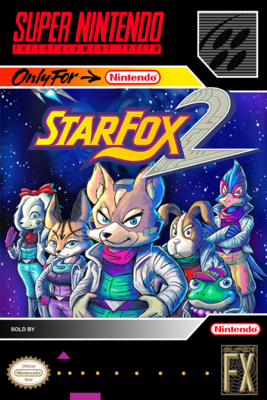 Grid for Star Fox 2 by whoozwah - SteamGridDB