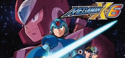 Grid for Mega Man X6 by Haxy - SteamGridDB