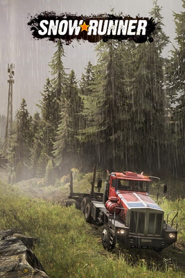 Grid for SnowRunner by night - SteamGridDB