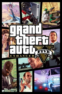 Grid for Grand Theft Auto V Enhanced by Zufall - SteamGridDB
