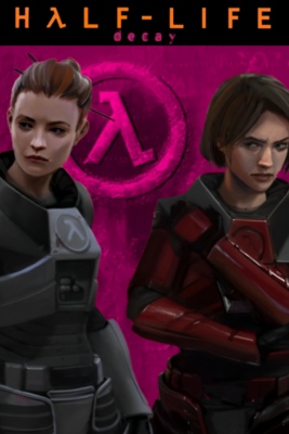 Grid for Half-Life: Decay by GabsGHTM2050 - SteamGridDB