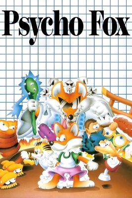 Grid for Psycho Fox by nschlichtmann - SteamGridDB