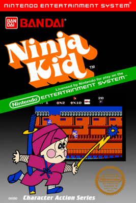 Ninja Kid - SteamGridDB