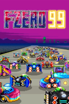 F-Zero 99 - SteamGridDB