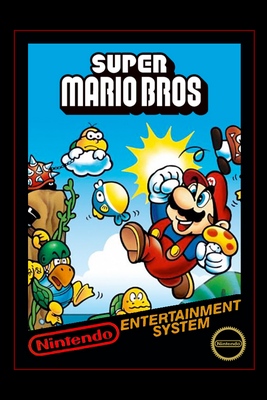 Grid for Super Mario Bros. by s3ntry - SteamGridDB