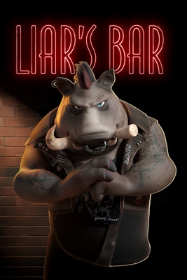 Grid for Liar's Bar by ayrehead - SteamGridDB