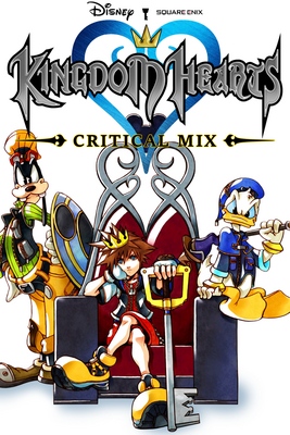 Kingdom Hearts Critical Mix - SteamGridDB