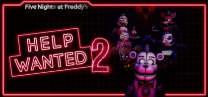 Grid for Five Nights at Freddy's: Help Wanted 2 by Austin Art - SteamGridDB