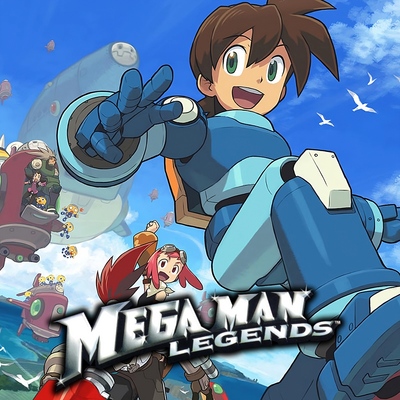 Grid for Mega Man Legends by mizuba - SteamGridDB