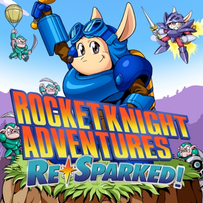 Rocket Knight Adventures: Re-Sparked! - SteamGridDB
