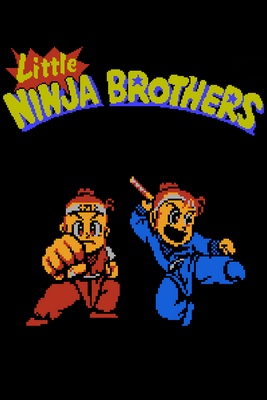 Grid for Little Ninja Brothers by Hexprian - SteamGridDB