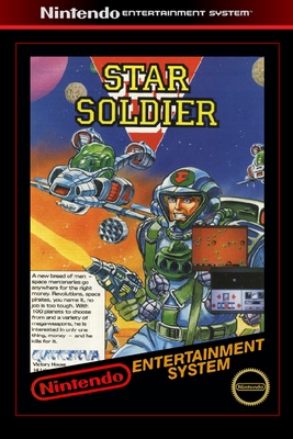 Star Soldier - SteamGridDB