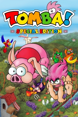 Tomba! Special Edition - SteamGridDB