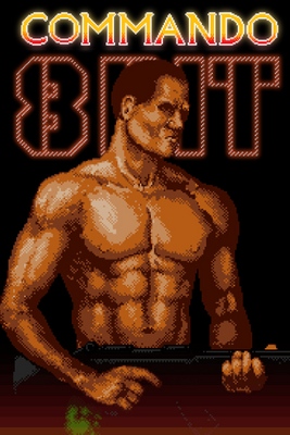 8-Bit Commando - SteamGridDB