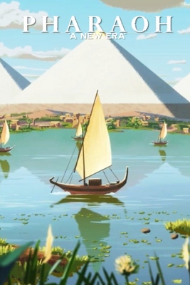 Grid for Pharaoh: A New Era by VehkkaPlz - SteamGridDB