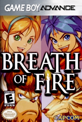 Grid for Breath of Fire by Castcoder - SteamGridDB