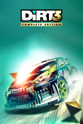 Grid for DiRT 3: Complete Edition by rhaegar - SteamGridDB