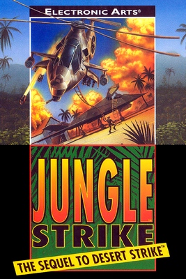 Jungle Strike - SteamGridDB