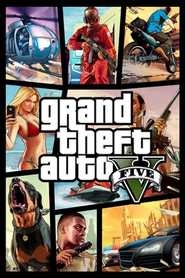 Grid for Grand Theft Auto V by SaintJinx - SteamGridDB