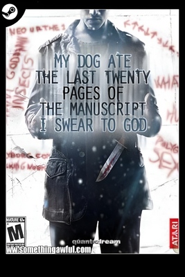 Grid for Fahrenheit: Indigo Prophecy Remastered by nomadines - SteamGridDB