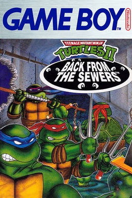 Grid for Teenage Mutant Ninja Turtles II: Back from the Sewers by ...