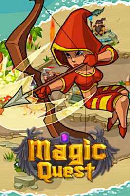 Grid for Magic Quest by Szeryfkiller - SteamGridDB