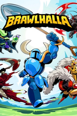 Grid for Brawlhalla by DracoNinja801 - SteamGridDB