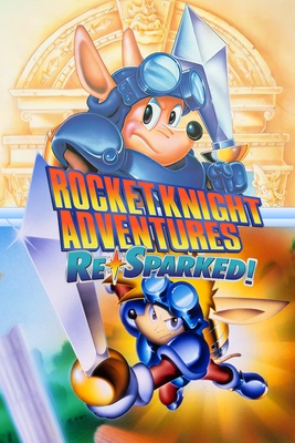 Rocket Knight Adventures: Re-Sparked! - SteamGridDB